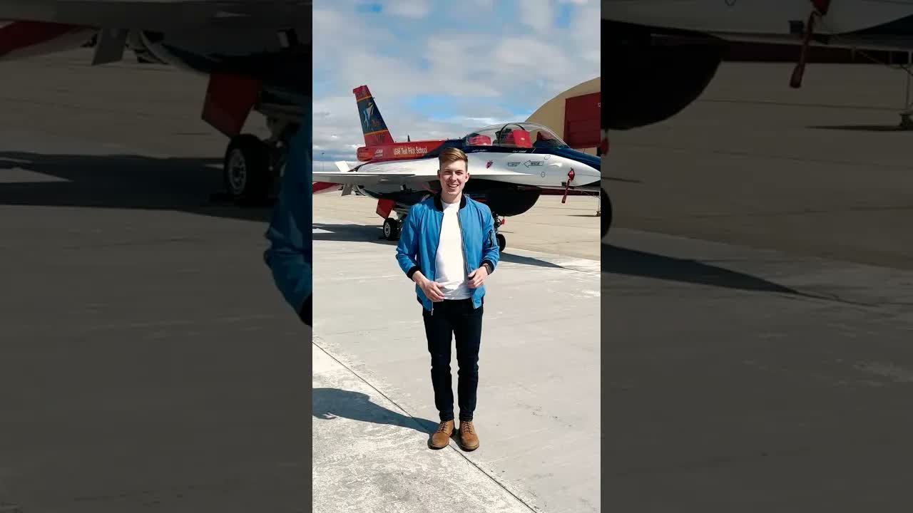 World’s first AI fighter jet