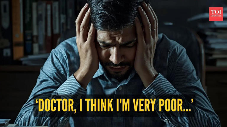 Doctor, I think I'm very poor: Why a man with a ₹40 lakh salary, BMW ...