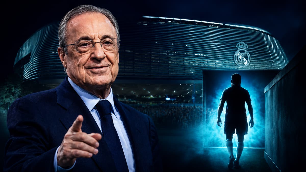 Real Madrid: New Galactico signing as Florentino Perez announces record ...