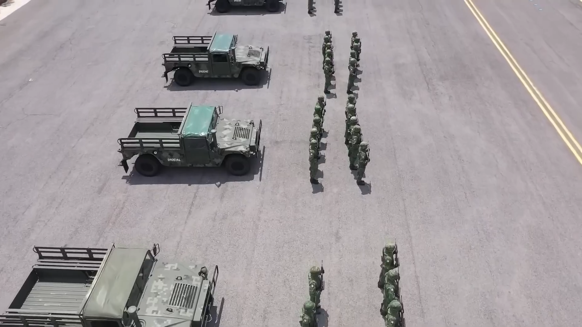 Mexico’s pickup truck cavalry - the unusual force built for speed