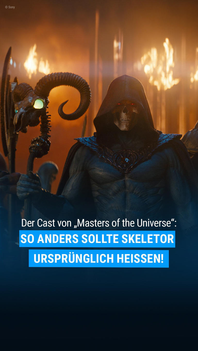 Vor dem neuen „Masters of the Universe“-Film: Ich habe nur 2 He-Man ...