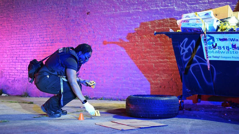 Police investigate three separate shootings across Baltimore in five hours