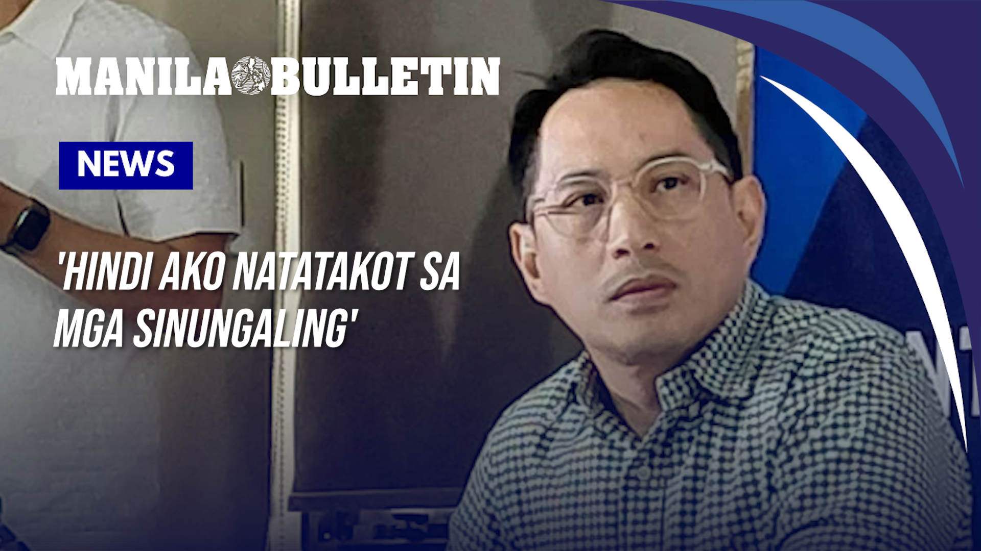 Adiong eyes libel case vs flood control payoff accusers