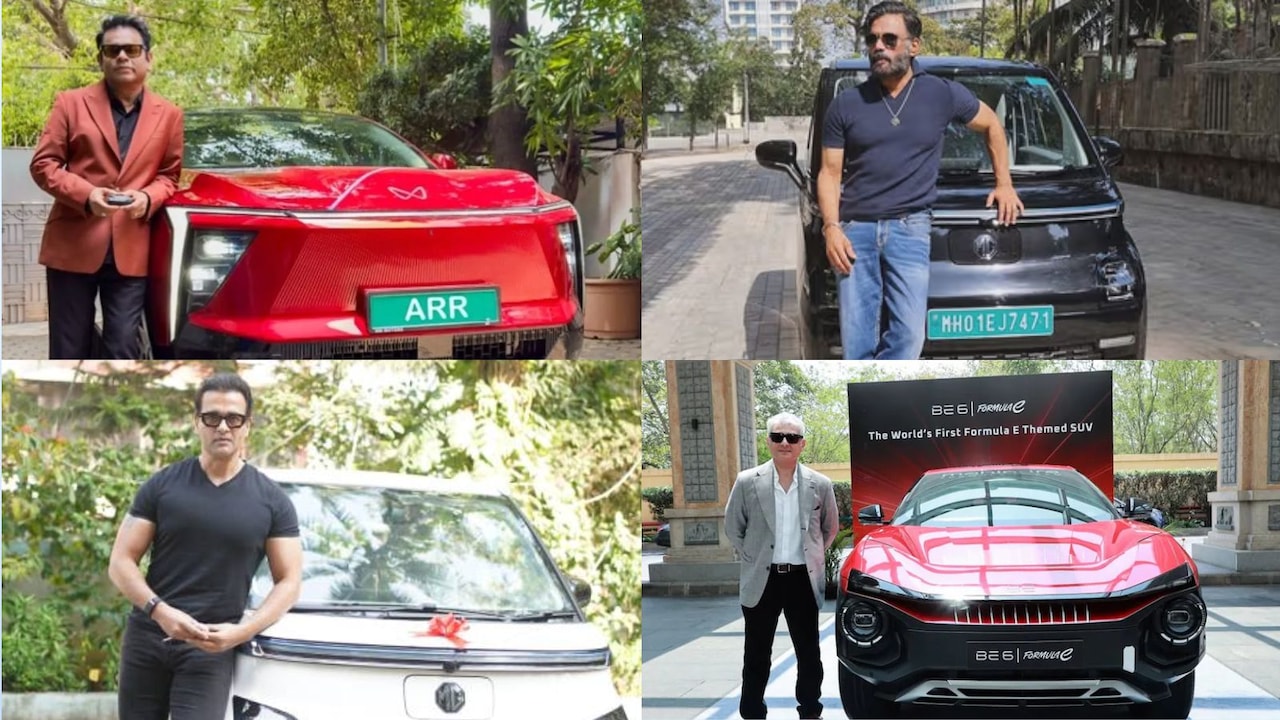 World Environment Day: 5 electric cars celebrities chose - you can buy ...