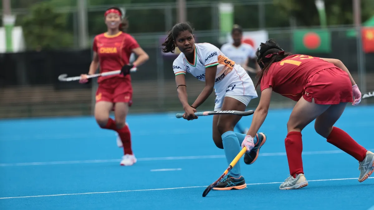 U18 women's Asia Cup 2026: India lose to China in shootout after ...
