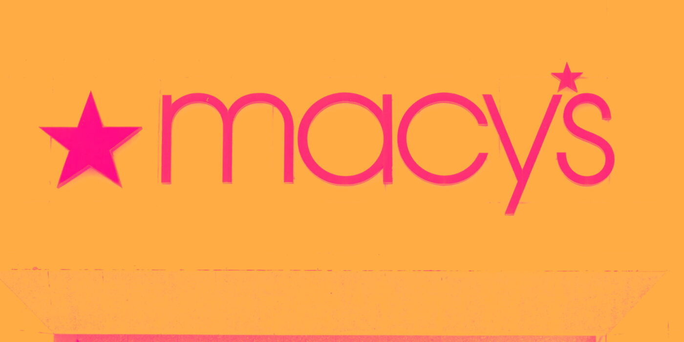 Why is Macy's (M) stock rocketing higher today?