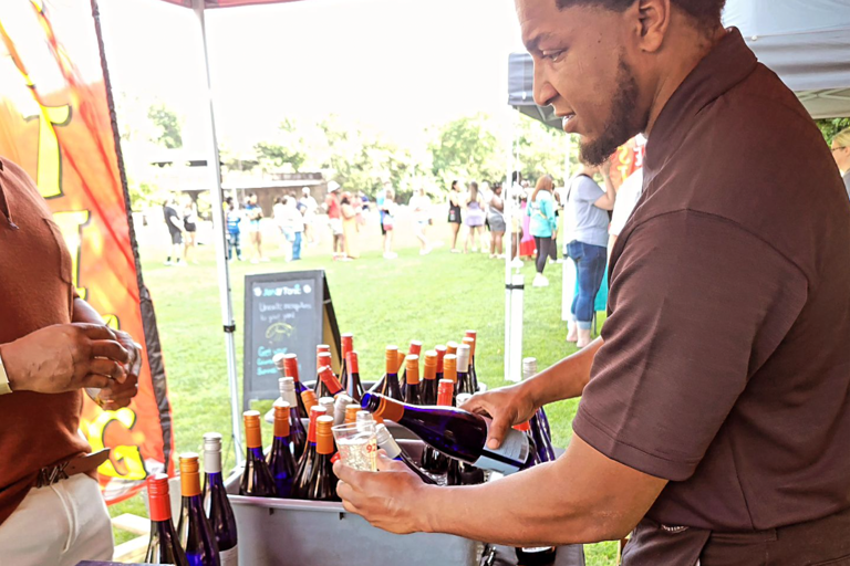 Tacos, chicken, wine make up tasty weekend of central Ohio festivals