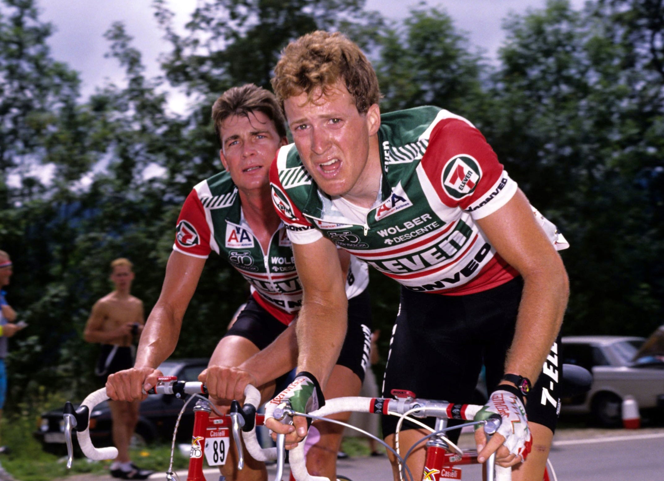 Andy Bishop, American cycling pioneer who raced four Tours de France ...