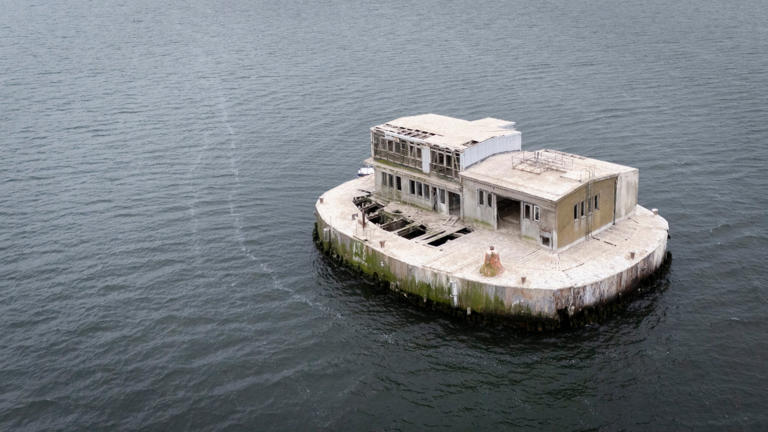 Militärplattform in der Ostsee für 60.000 Euro an Tiny-House ...