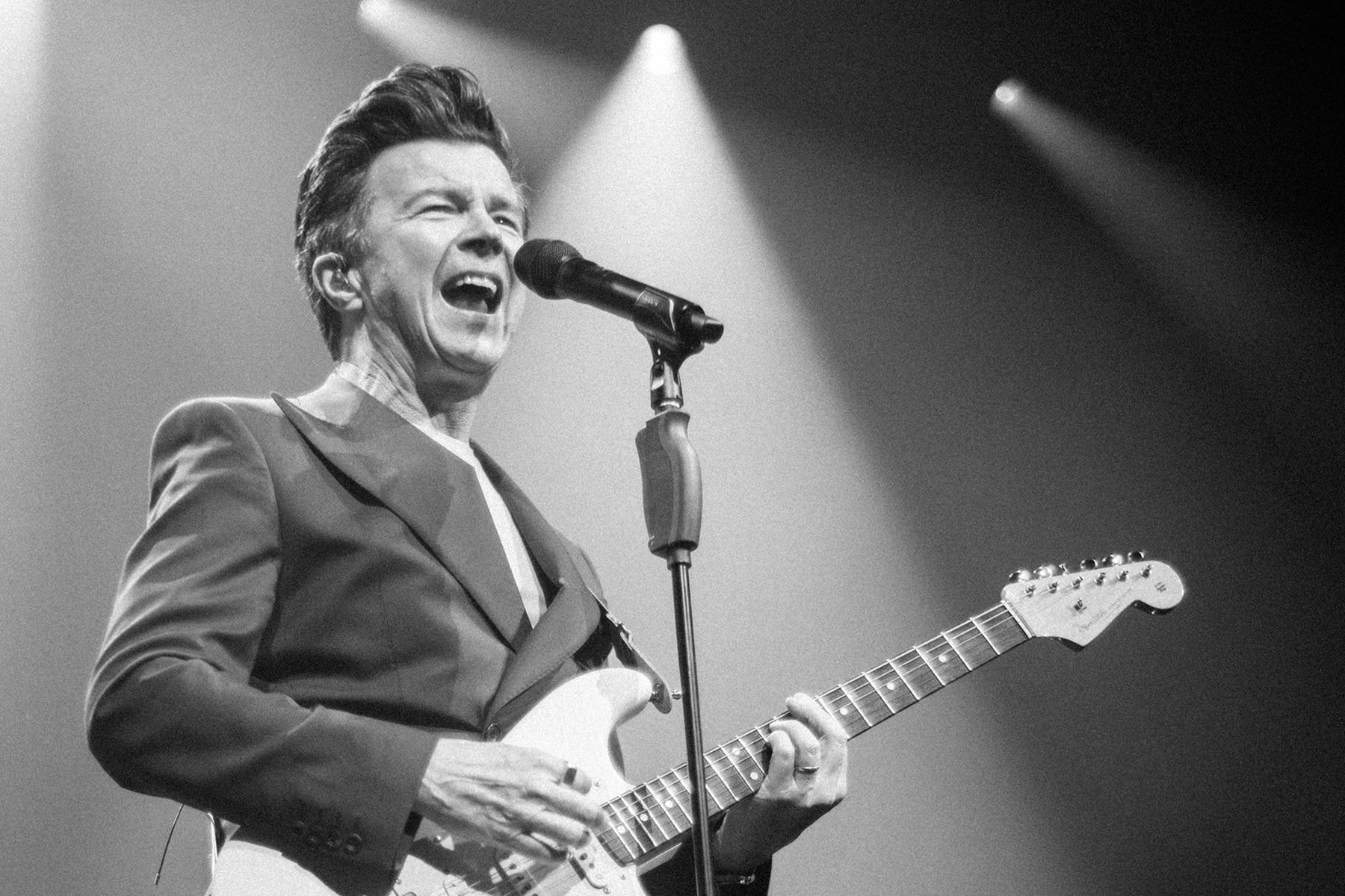 Rick Astley: Everything you need to know about tonight's Scarborough ...