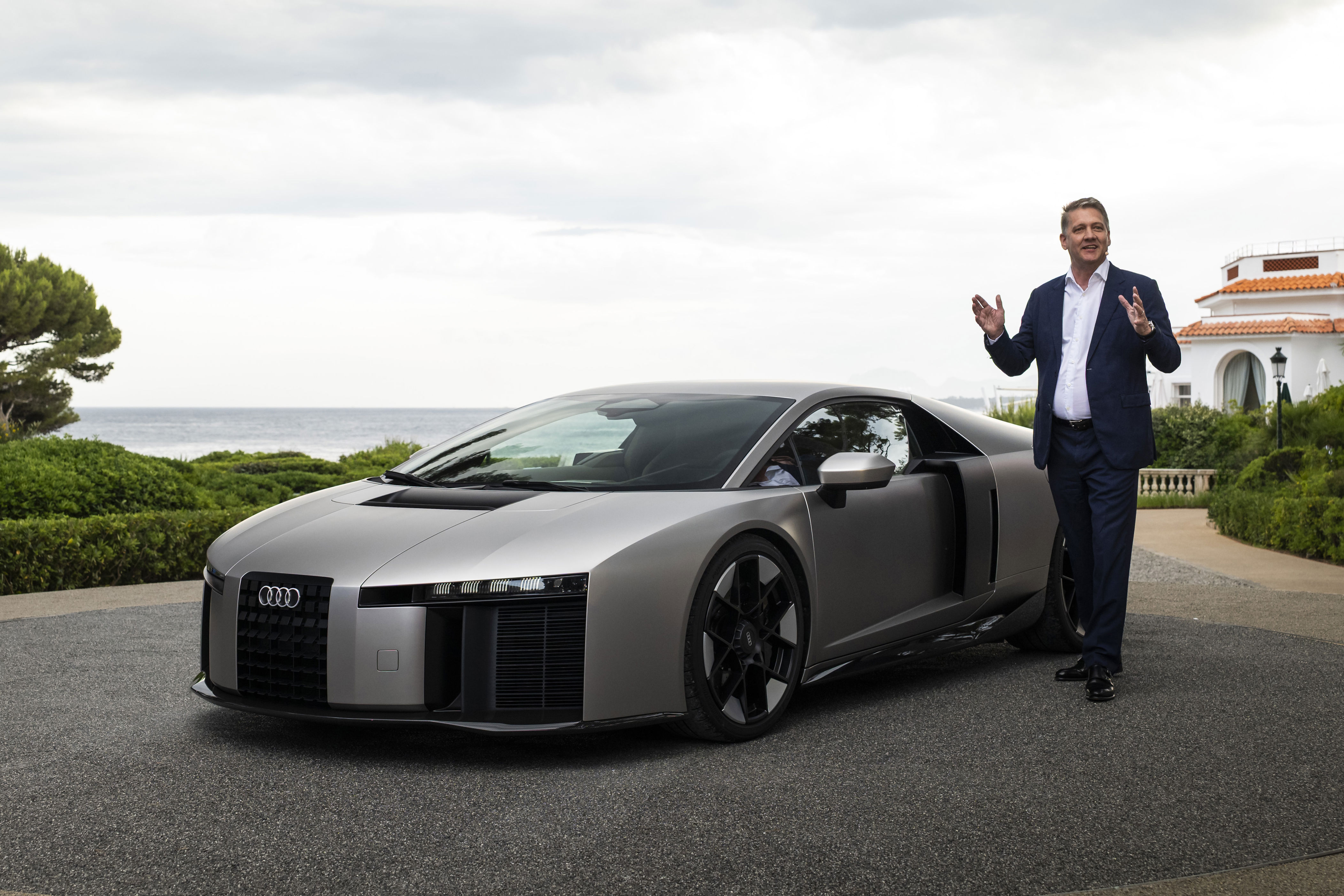 Waarom zou je een Lamborghini kopen als deze nieuwe Audi sneller ...