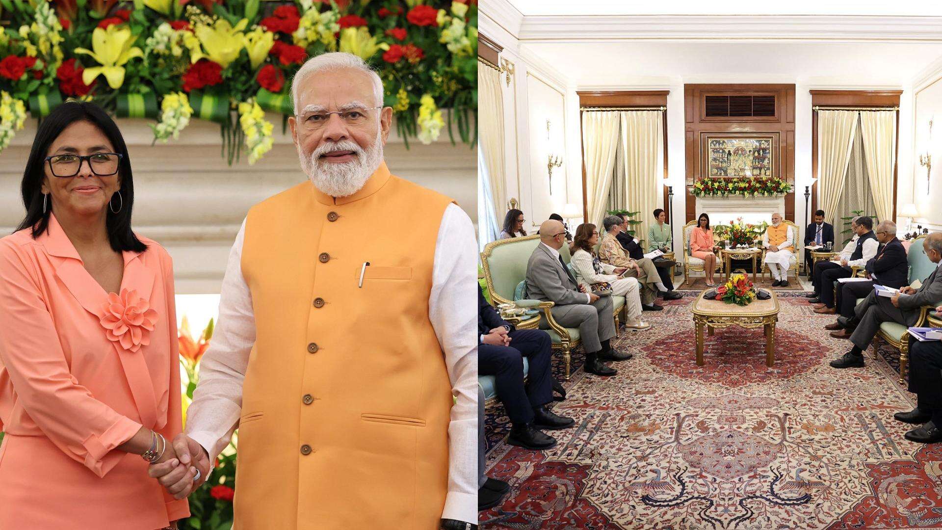 PM Modi-Rodriguez talks signal India's push for long-term energy ...