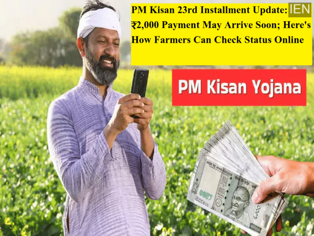 PM Kisan 23rd installment update: ₹2,000 payment may arrive soon; here ...