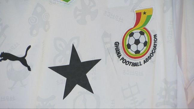 Ghana fans prepare to cheer on national team during World Cup