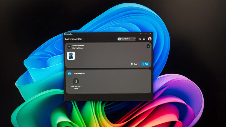 I found the easiest way to transfer files between Android and Windows