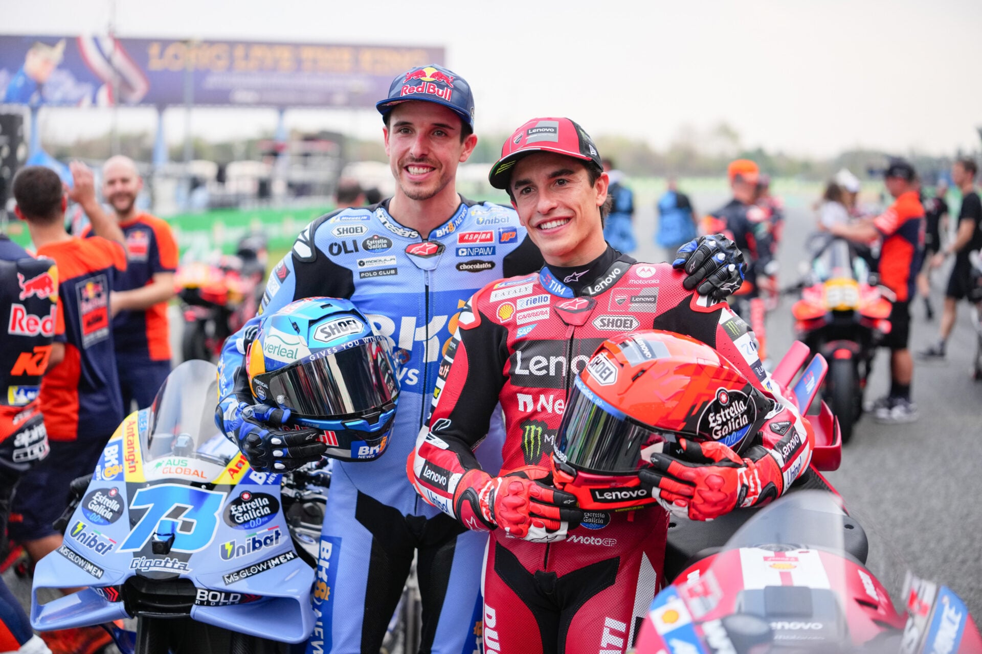 Marc Marquez provides update on Alex Marquez’s recovery after surgery ...
