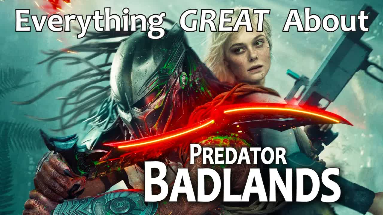 Why Predator Badlands is better than the trailer made it look?
