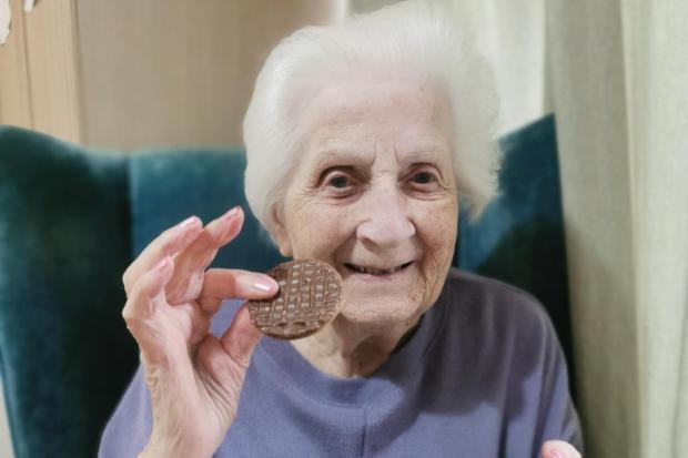 Colchester care home residents celebrate National Biscuit Day