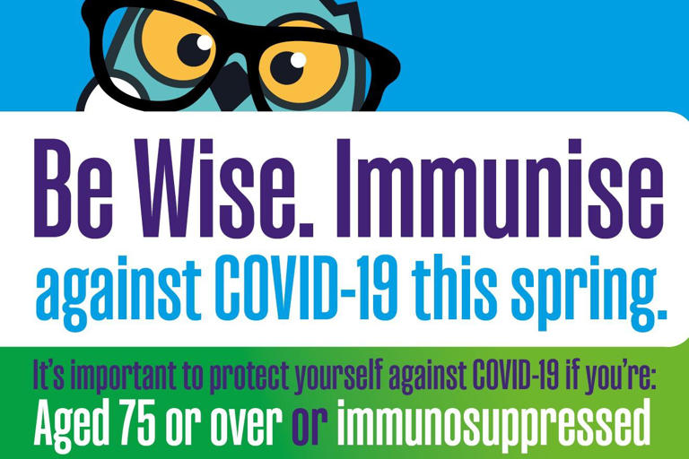 Don't miss out on Covid-19 spring vaccination booster call by regional ...