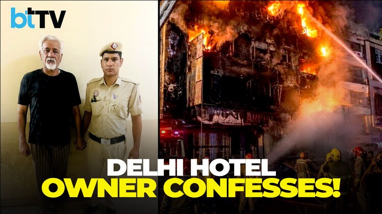 Malviya Nagar fire: Owner Lavkesh Bajaj admits fleeing scene, ran 25 ...