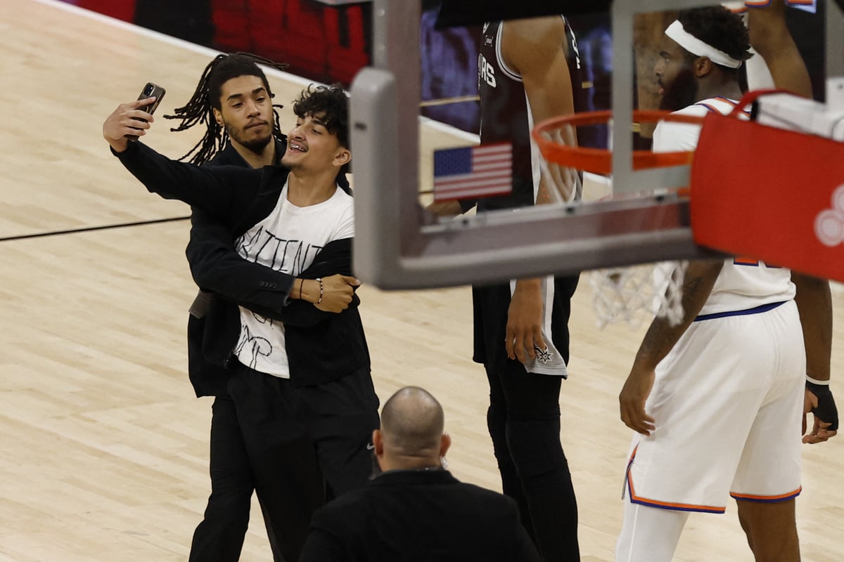NBA bans selfie-seeking fan for life after he crashed Finals game
