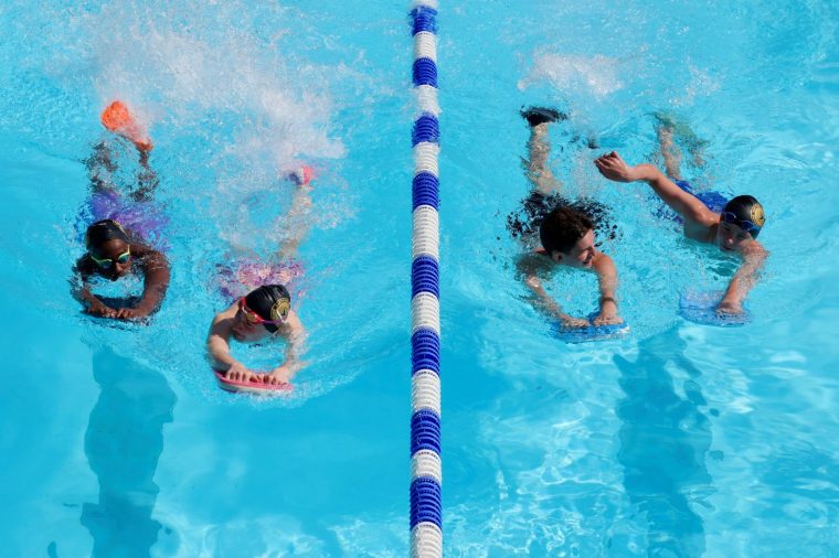 I learned to swim at 74 after decades by the sea – it’s liberating
