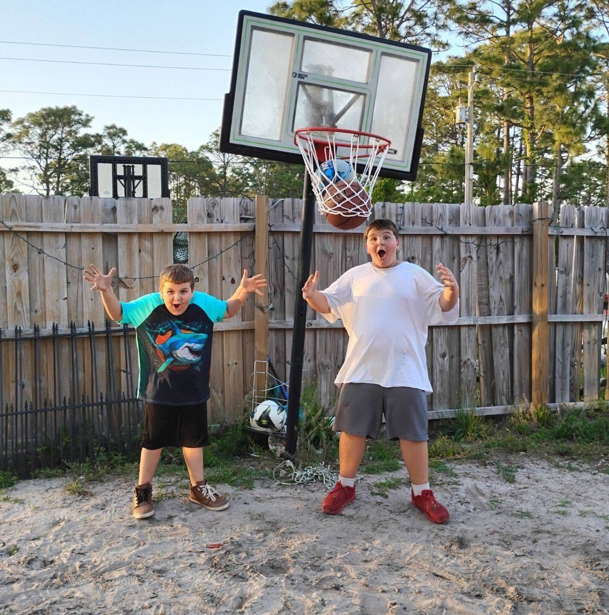 Brunswick Co. Amber Alert issued for two brothers, believed to be in danger