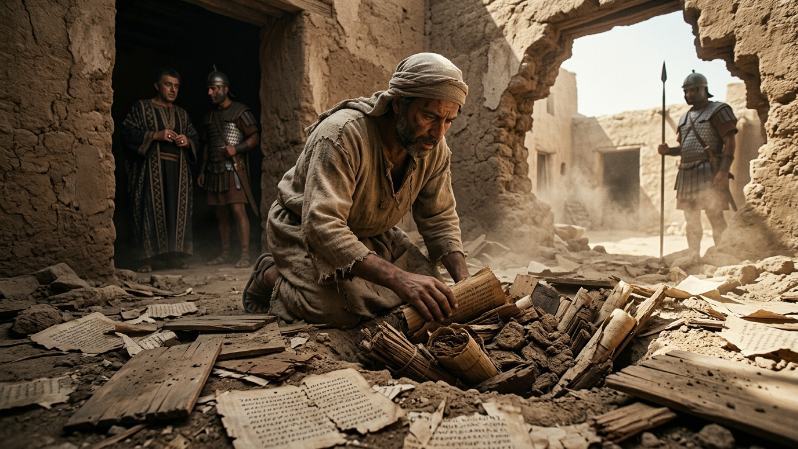 A murder mystery in Roman Egypt - The ancient crime hidden in papyri