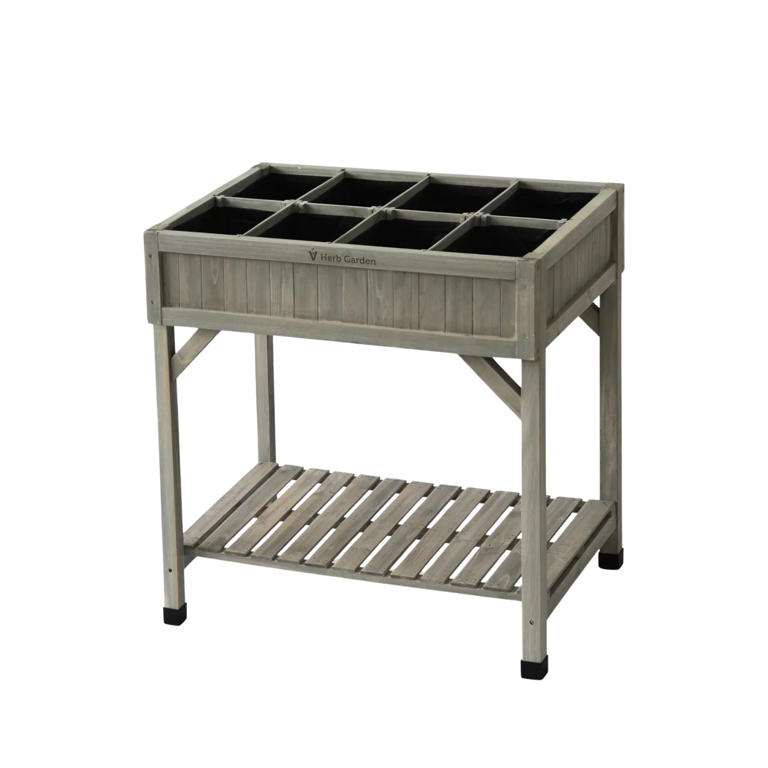 This compact grow table is the perfect way to start a vegetable patch ...