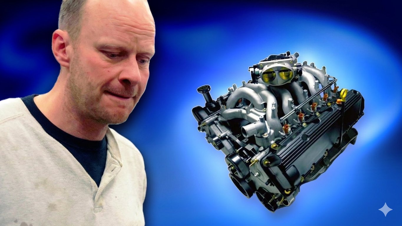 Everything wrong with a 6.8 Ford Triton V10