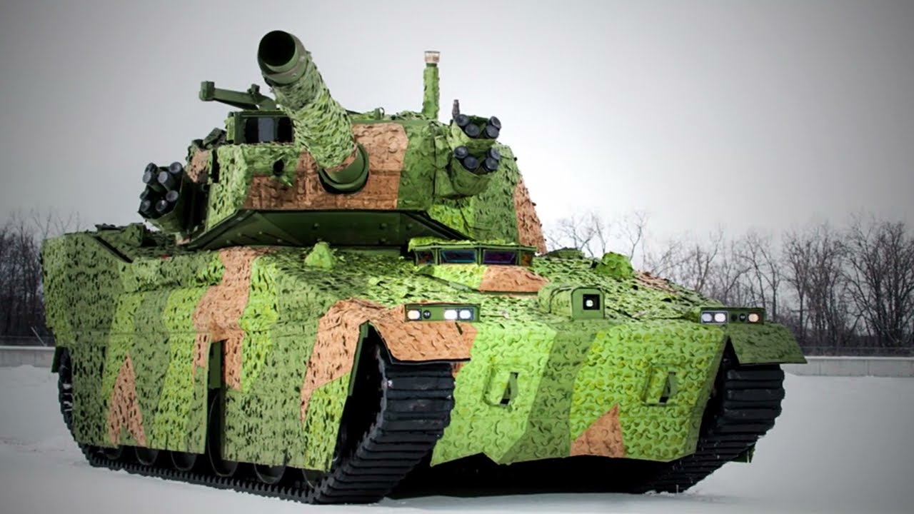 US Army future light tank prototype