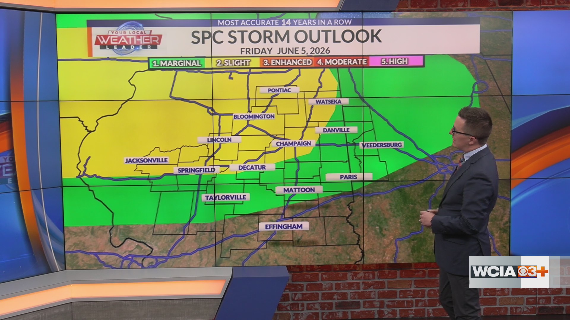 Jacob: Heat and Humidity With Strong Storms Possible