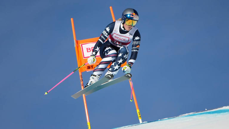 Lindsey Vonn and others named athlete of the year in US Ski Team awards