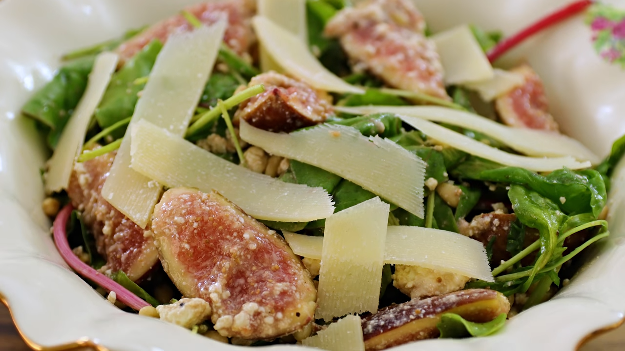 Stop ignoring fresh summer figs, this salad makes them the star