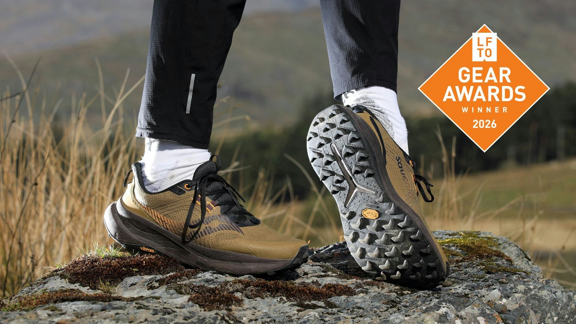 Meet our trail running shoe of the year – the Saucony Xodus Ultra 4