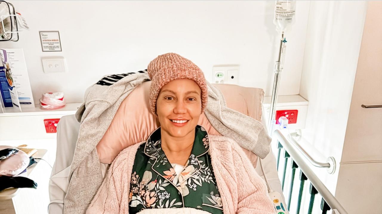 TV host shares cancer battle update