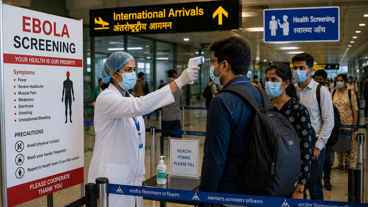 Update: Rajasthan, Hyderabad report suspected cases of deadly Ebola virus