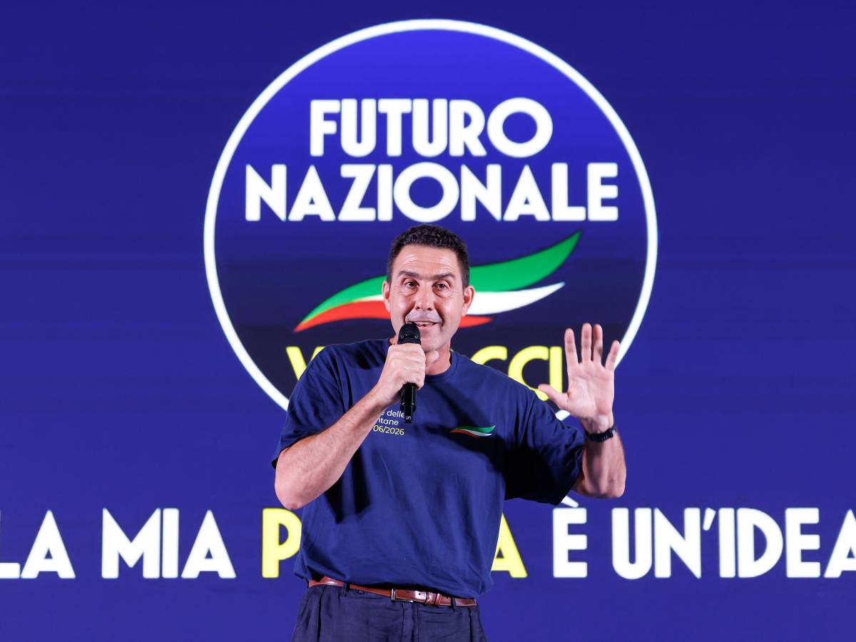 Il generale a caccia di voti: "Parte del suo elettorato viene dai 5S"