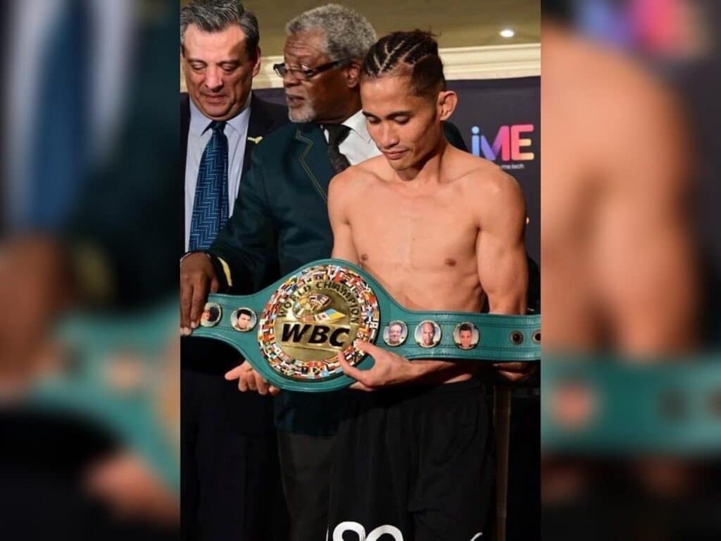 Jerusalem now WBC No. 1 contender, world title rematch within reach