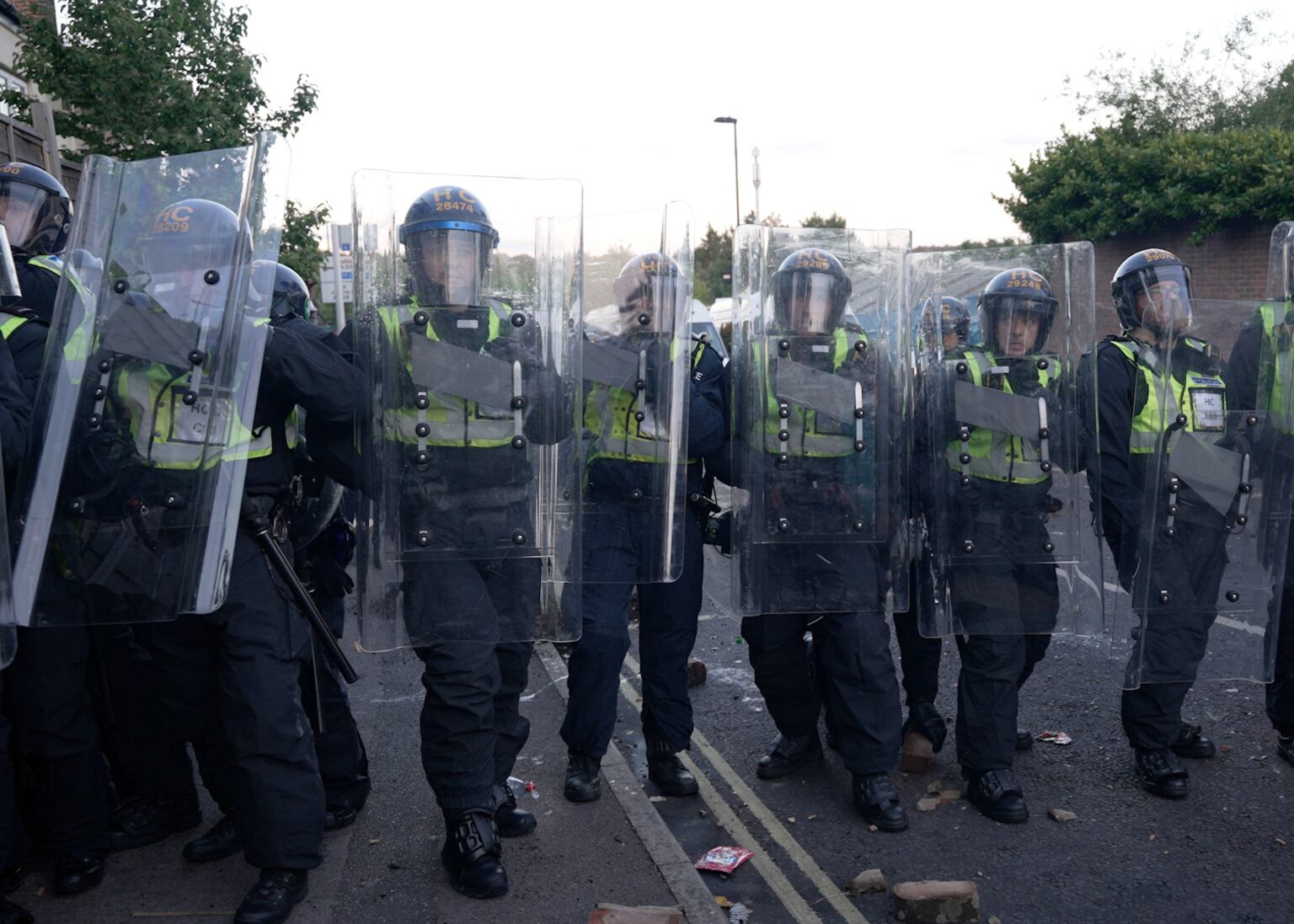 Three more charged over Southampton protests in wake of Henry Nowak murder