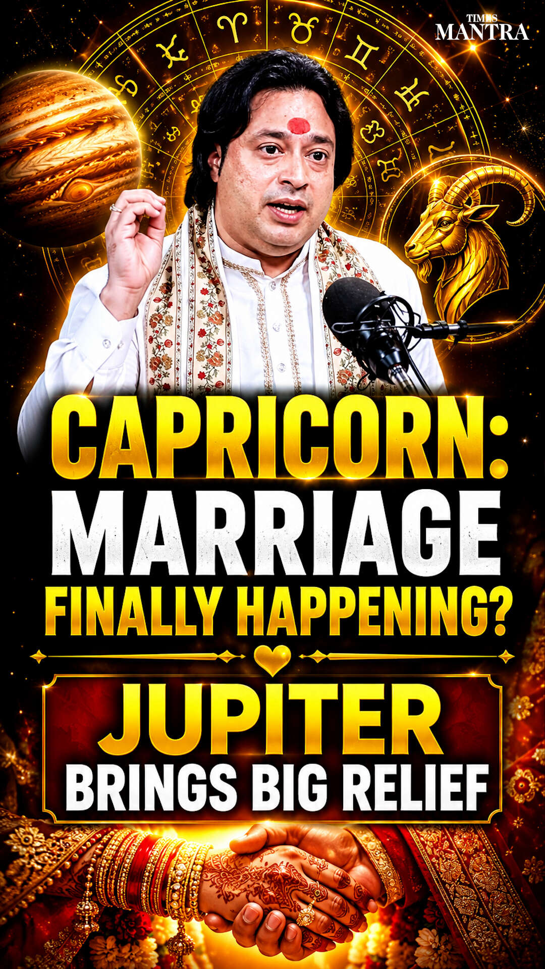 Marriage after years of waiting? Capricorn's big Jupiter prediction ...