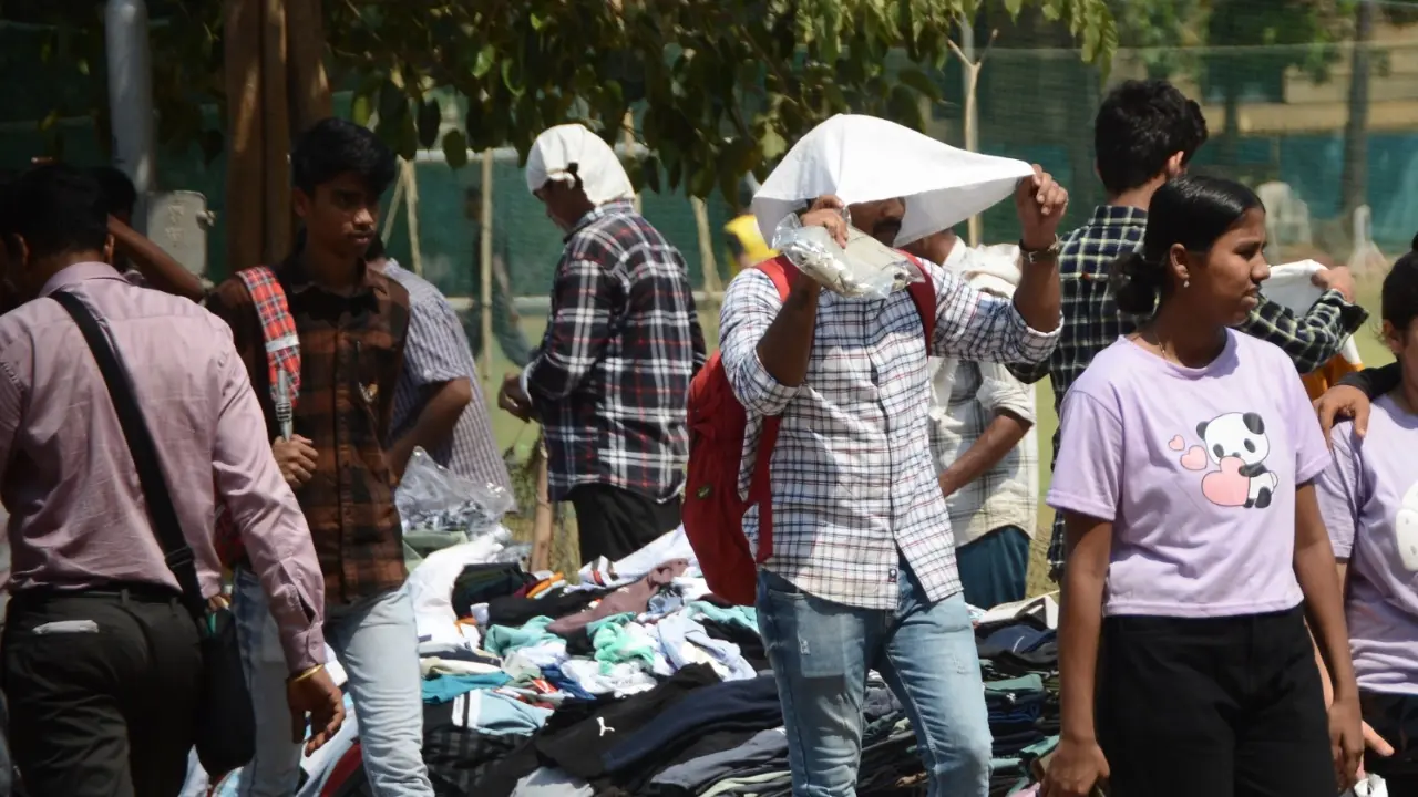 Hot weather in Mumbai, Palghar and Thane; rains likely in parts of ...