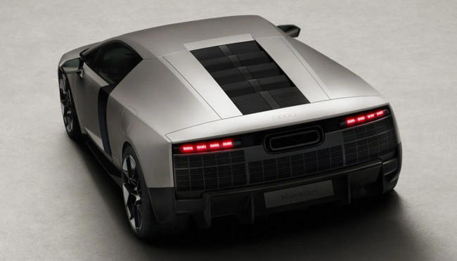 Audi Nuvolari supercar debuts with radical looks and 736kW, 10,000rpm ...
