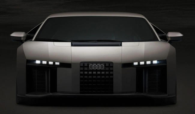 Audi Nuvolari supercar debuts with radical looks and 736kW, 10,000rpm ...