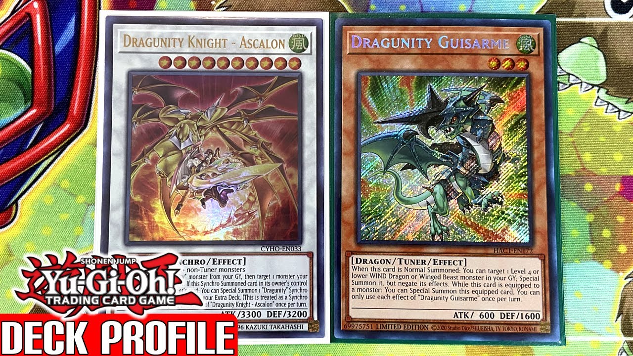 Post-banlist Dragunity deck profile breakdown