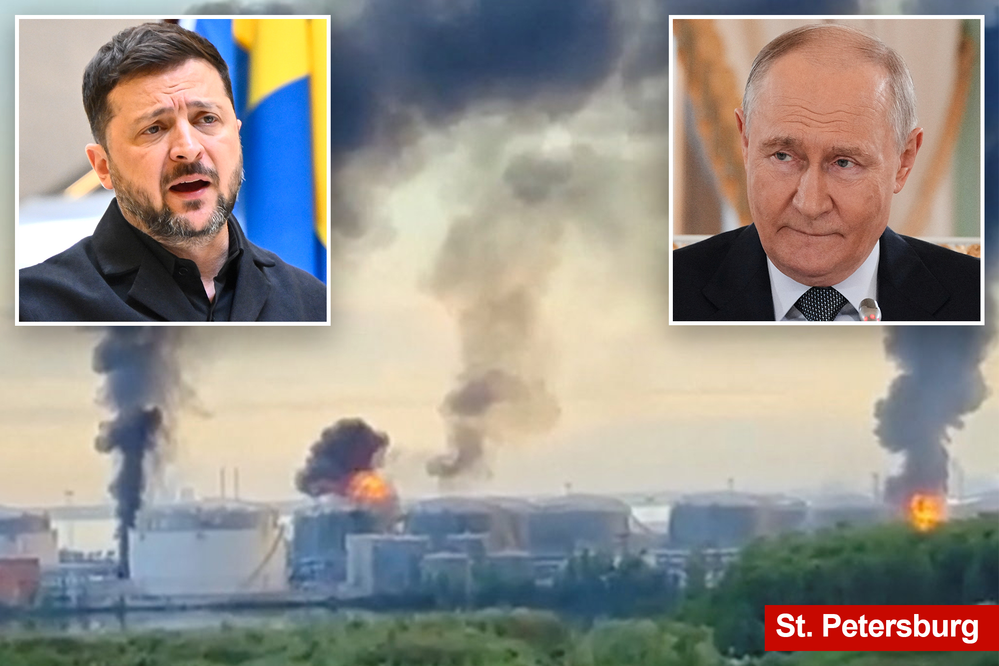 Zelensky calls for face-to-face negotiations to end war in public ...