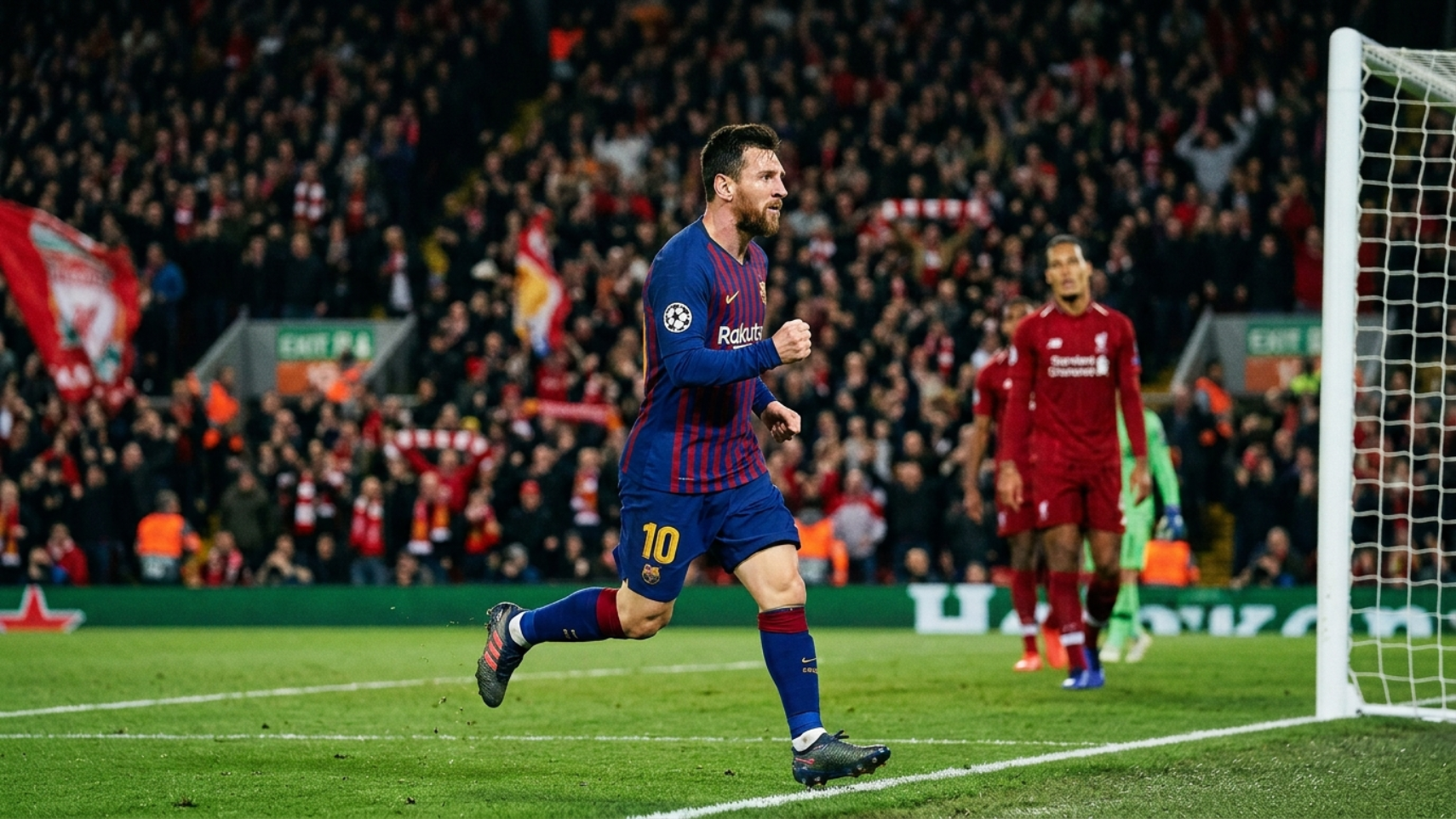 Messi’s 2019 carry job ended in Anfield collapse
