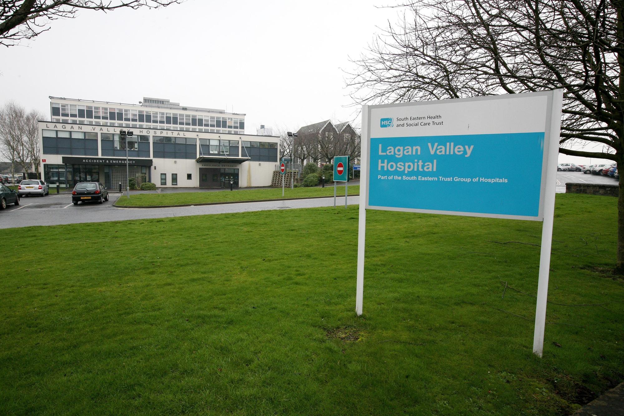 Opening hours at Lagan Valley Hospital Urgent Care Centre to be reduced