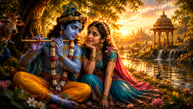 Why Krishna left Vrindavan despite loving Radha