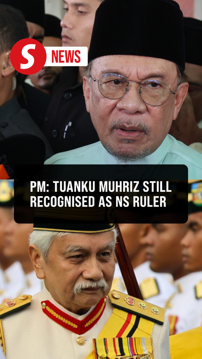 Putrajaya stands firmly behind Tuanku Muhriz, says Anwar